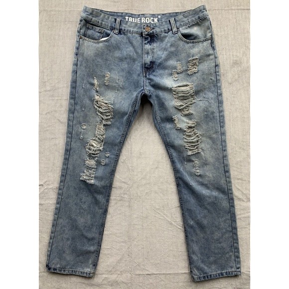 TRUE ROCK | Jeans | True Rock Premium Denim Jeans Mens Size 38 Blue ...